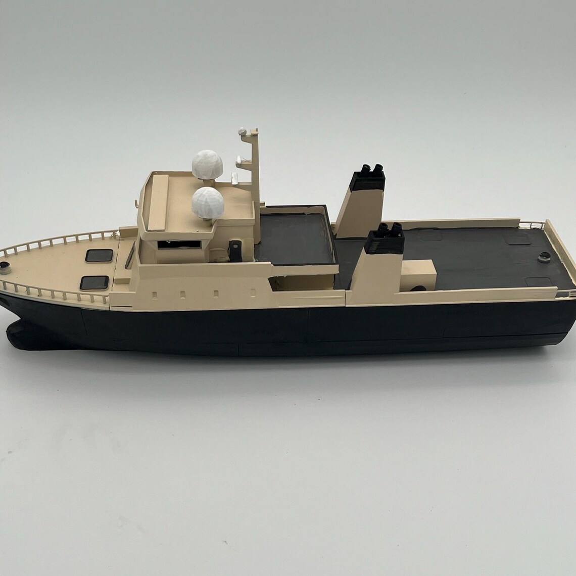 Ho Scale Medium Workboat - Etsy