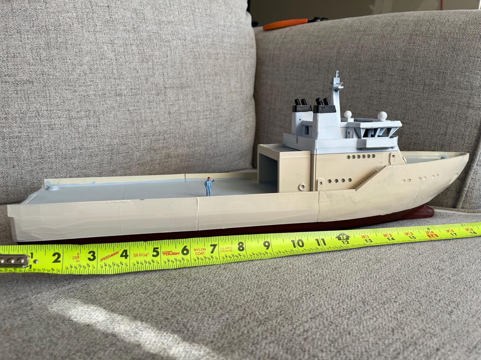 Ho Scale Medium Workboat - Etsy