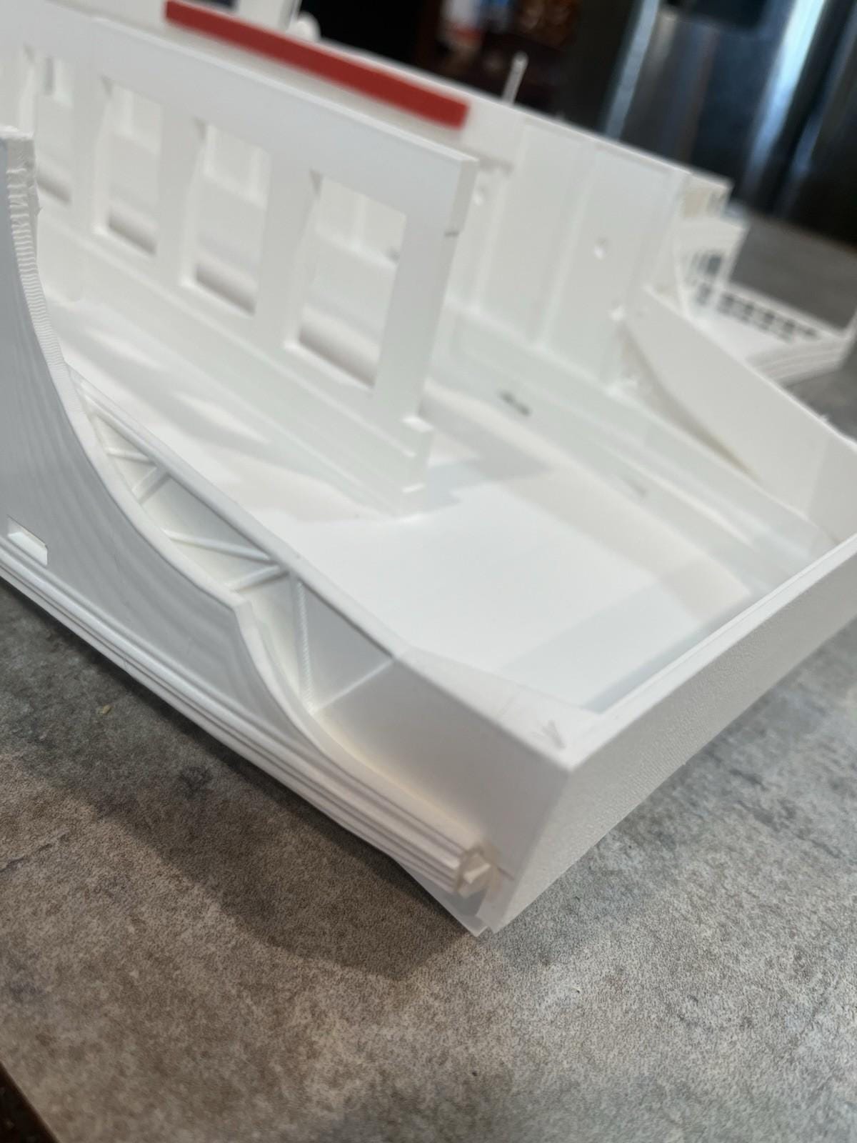 Ho Scale Rail Car Carrier. Great Lakes Type, Unassembled. EZ Modules ...