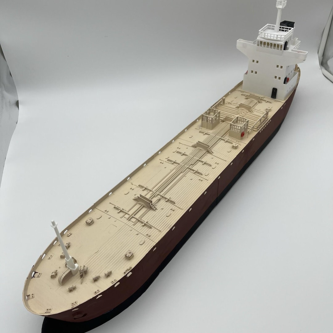 Ho Scale Oil Carrier Ship. 30” Long., Build to Order - Etsy New Zealand