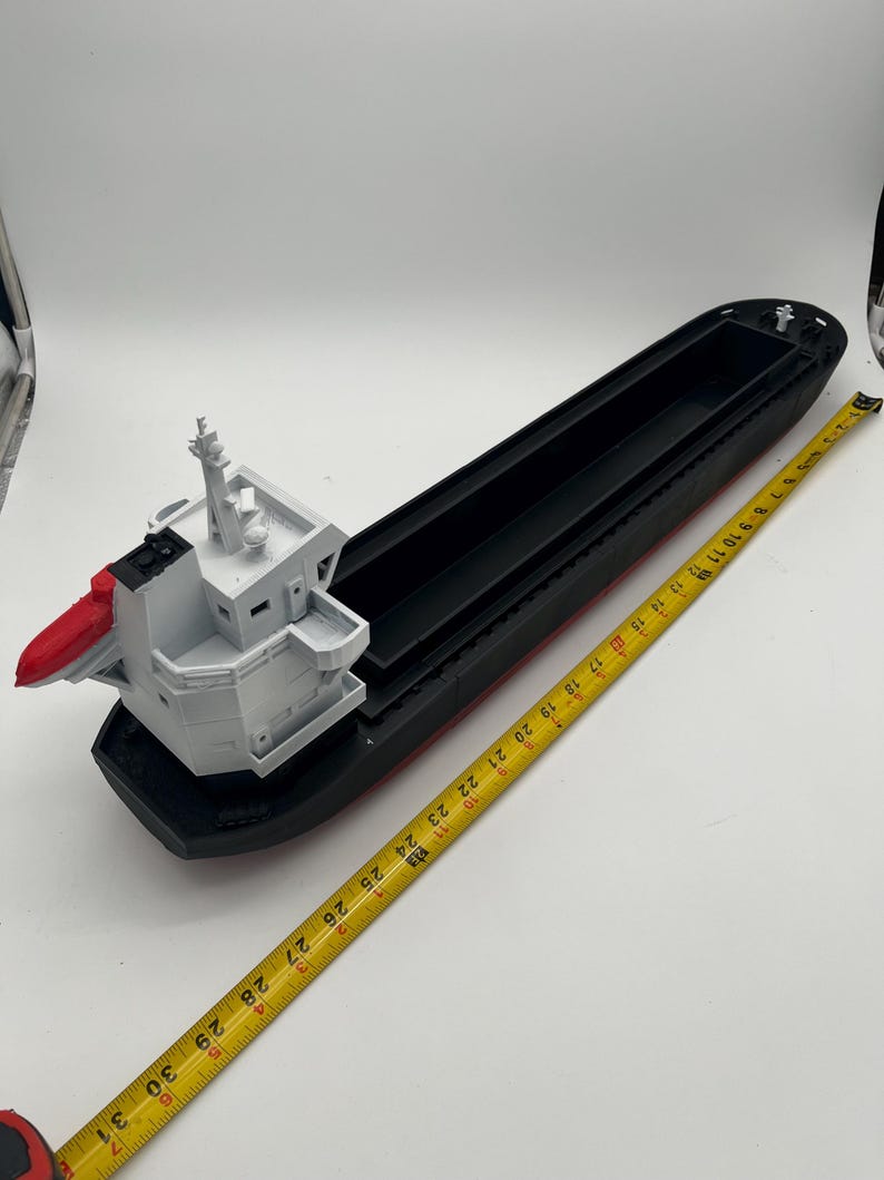 Ho Scale Medium Workboat - Etsy