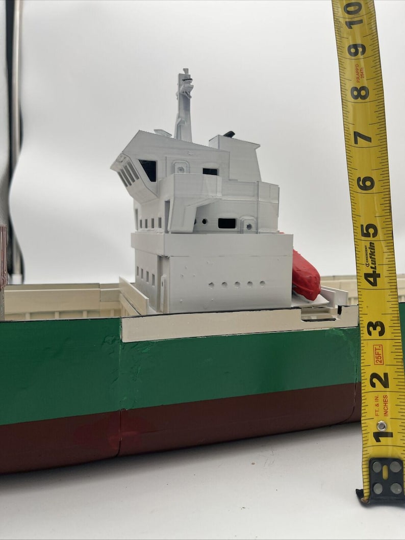 Ho Scale Cargo Ship, 32" - Etsy UK