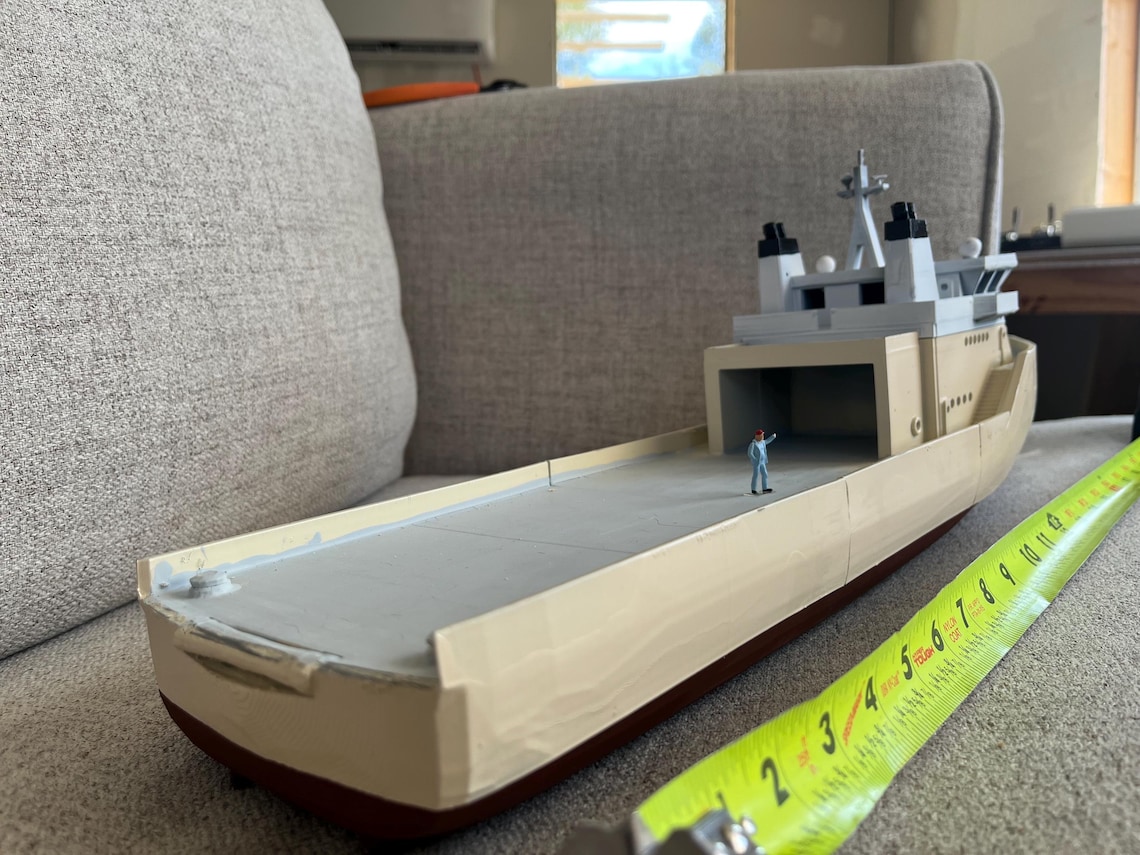 Ho Scale Medium Workboat - Etsy