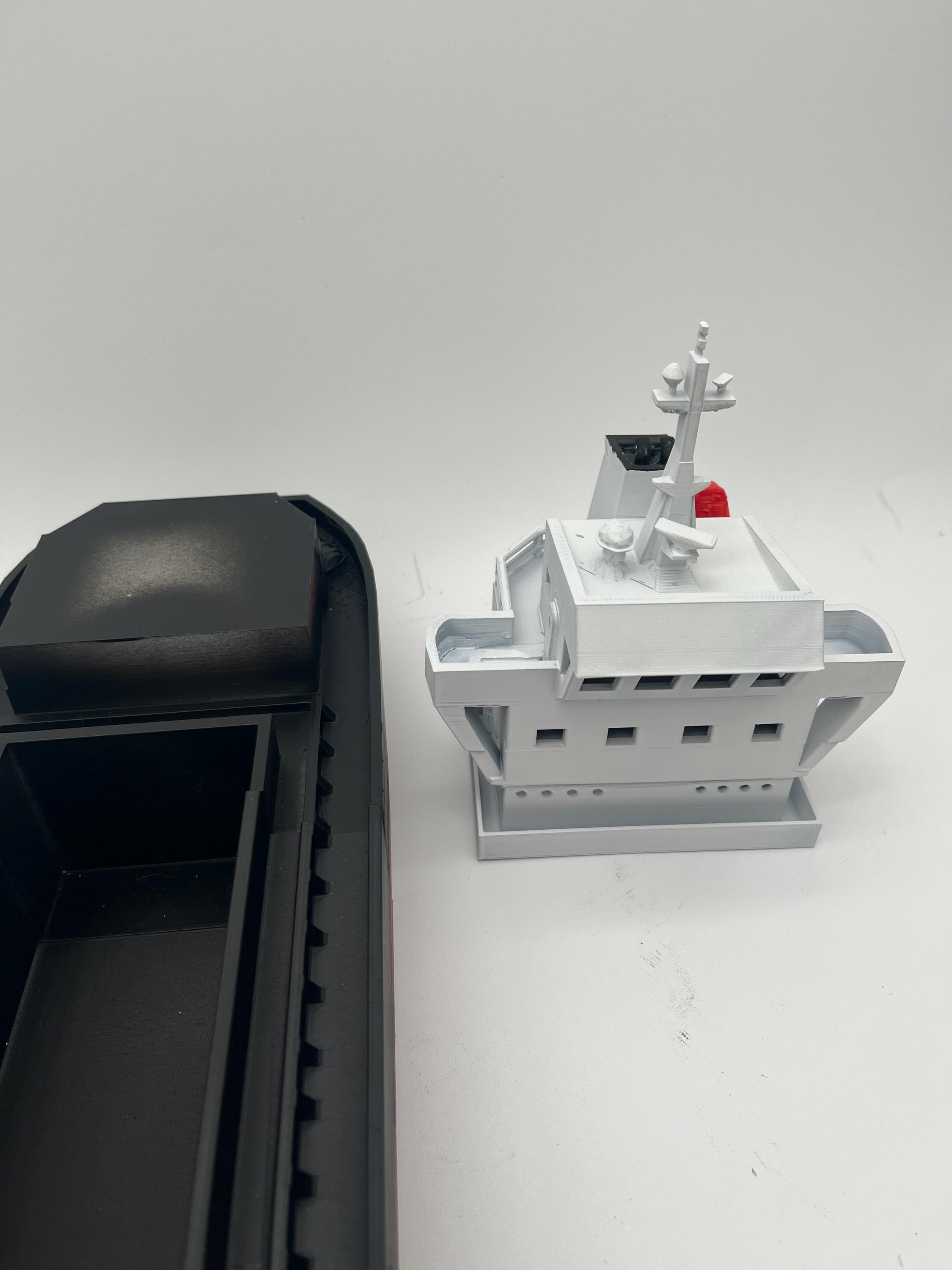 Ho Scale Medium Workboat - Etsy