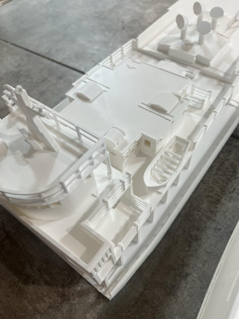 Ho Scale Rail Car Carrier. Great Lakes Type, Unassembled. EZ Modules ...