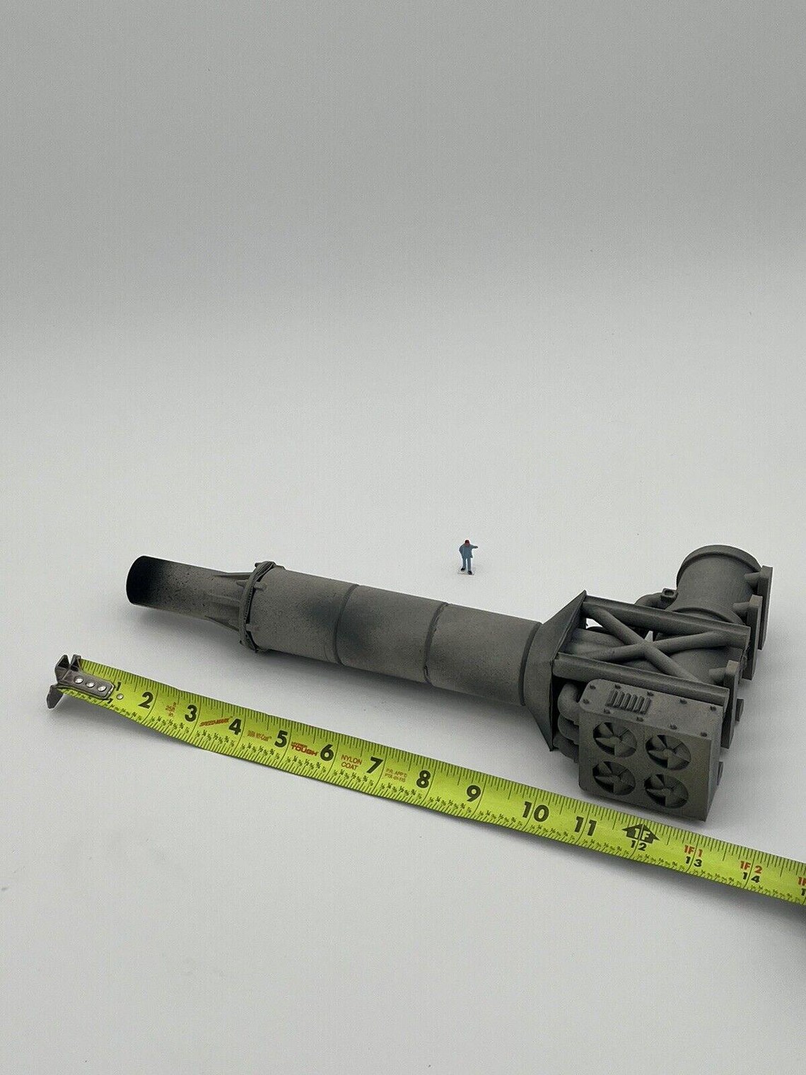 HO Scale Refinery Boiler, Ho Scale Model Train Item - Etsy