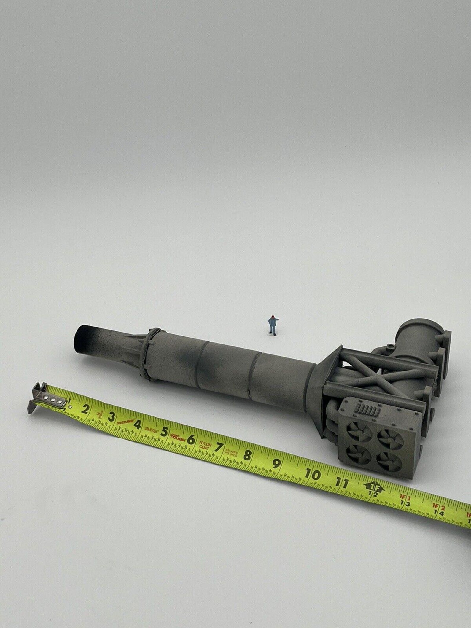HO Scale Refinery Boiler, Ho Scale Model Train Item, Not Painted - Etsy
