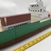 Ho Scale Cargo Ship, 32" - Etsy