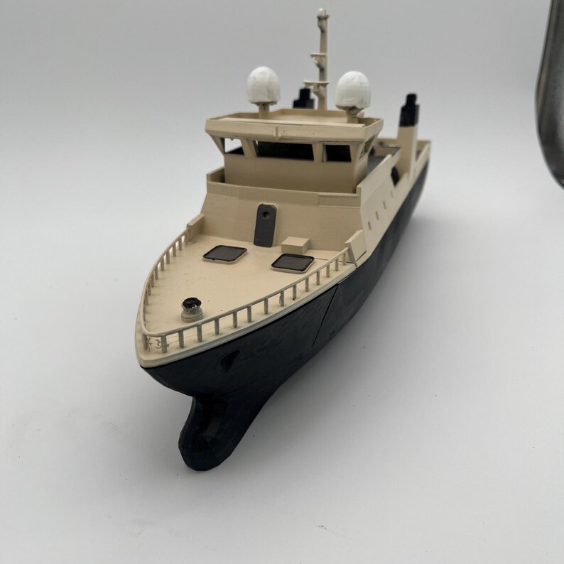 Ho Scale Medium Workboat - Etsy