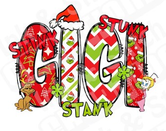 MAMA Pink Grinch Christmas, Transparent Background, 300 or Better Dpi ...