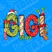 GIGI Grinch2, Christmas, Transparent Background, 300 or Better Dpi, Png ...