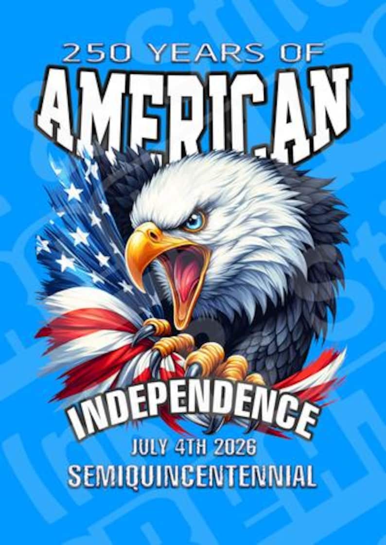 America's Semiquincentennial Celebration, Transparent Background, 300 ...