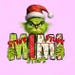 MIMI Grinch Grab Christmas, Caps, Transparent Background, 300 or Better ...