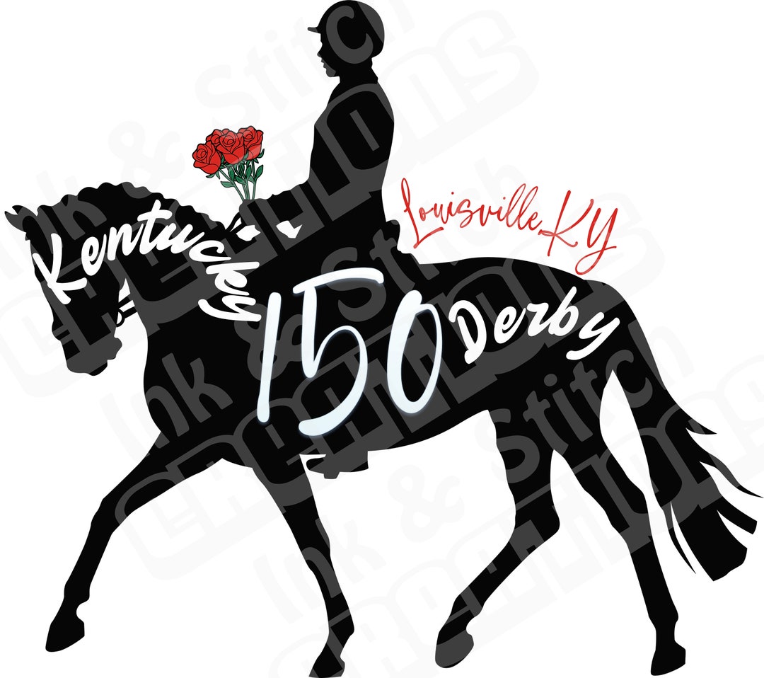Kentucky 150 Derby. Transparent PNG File. 300dpi - Etsy