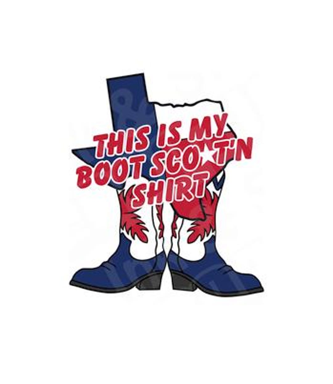 Texas Boot Scootin, Transparent Background, 300 or Better Dpi, Png ...