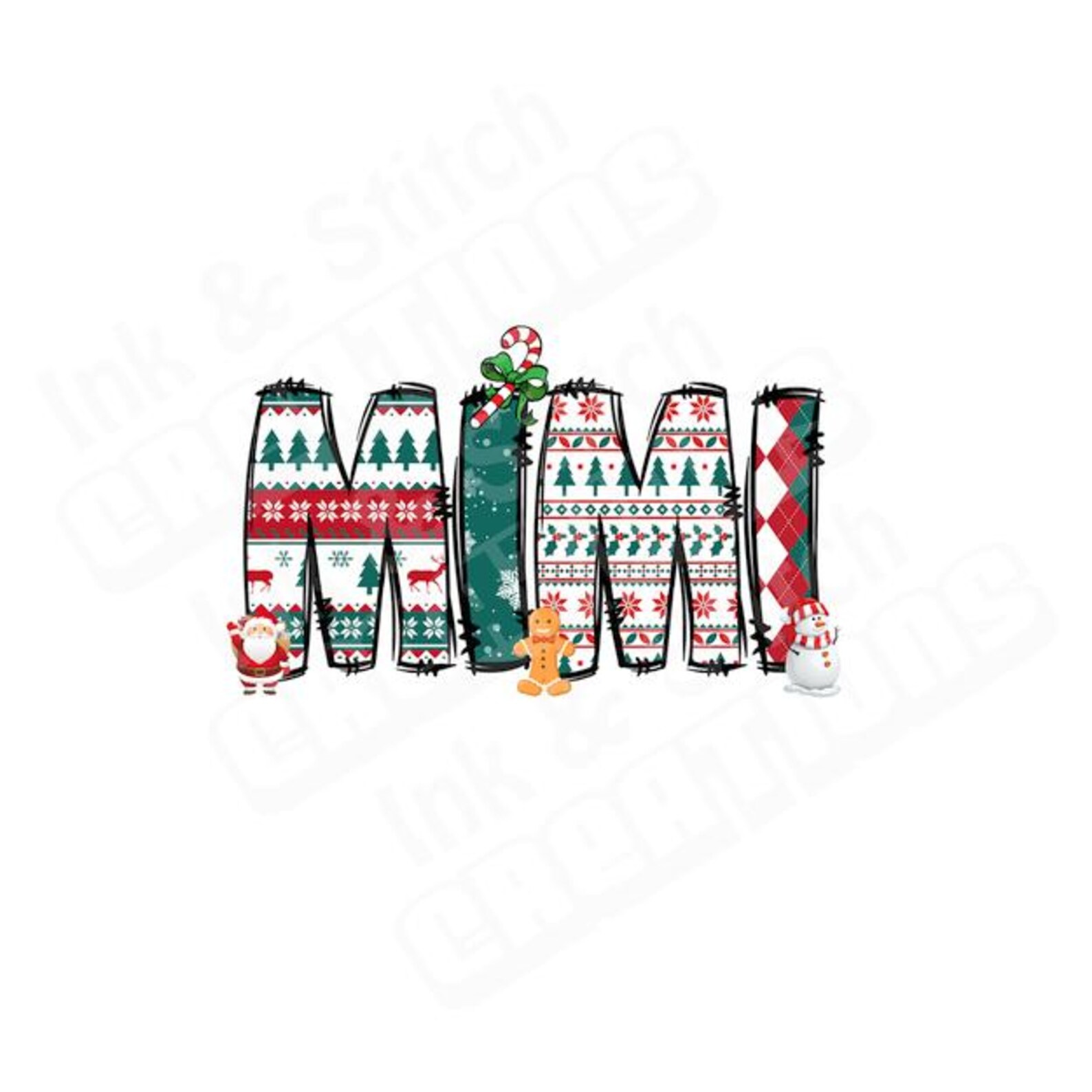 Mimi Christmas, Transparent Background, 300 or Better Dpi, Png Image ...