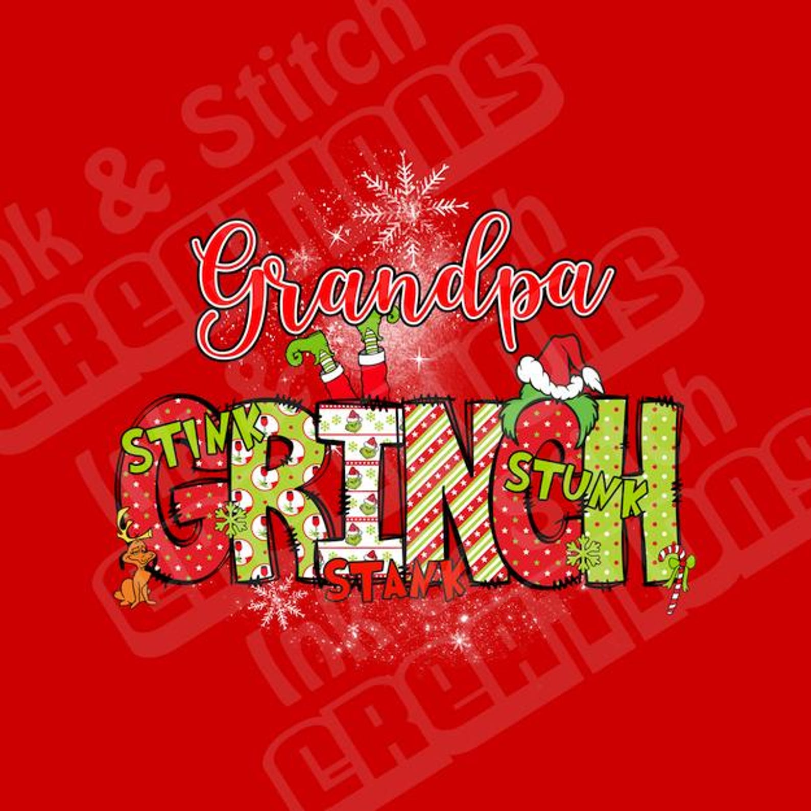 Grandpa Grinch Snow, Christmas, Transparent Background, 300 or Better ...