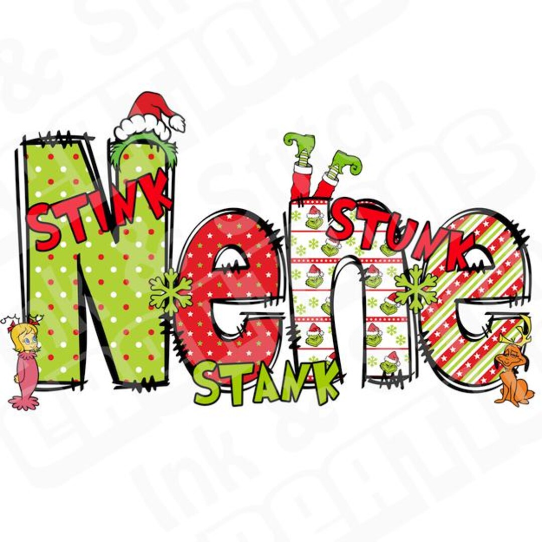 Nene Grinch, Xmas, Transparent Background, 300 or Better Dpi, Png Image ...