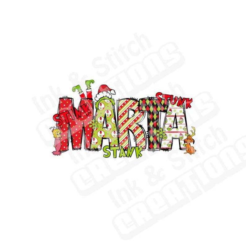 MARTA Grinch, Transparent Background, 300 or Better Dpi, Png Digital ...