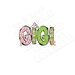 Gigi Grinch Pink, Xmas, Transparent Background, 300 or Better Dpi, Png ...