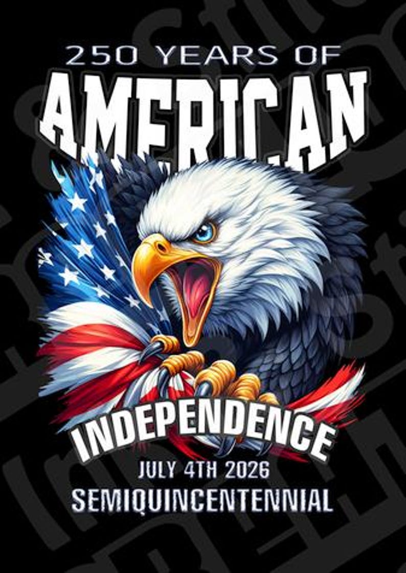 America's Semiquincentennial Celebration, Transparent Background, 300 ...
