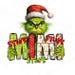 MIMI Grinch Grab Christmas, Caps, Transparent Background, 300 or Better ...