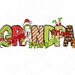 GRANDPA Grinch Christmas, Caps, Transparent Background, 300 or Better ...