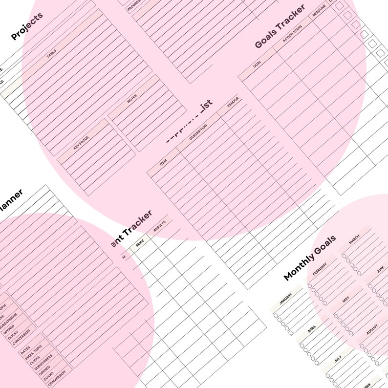 Girl Power Planners: Empower Yourself Daily With This Functional ...