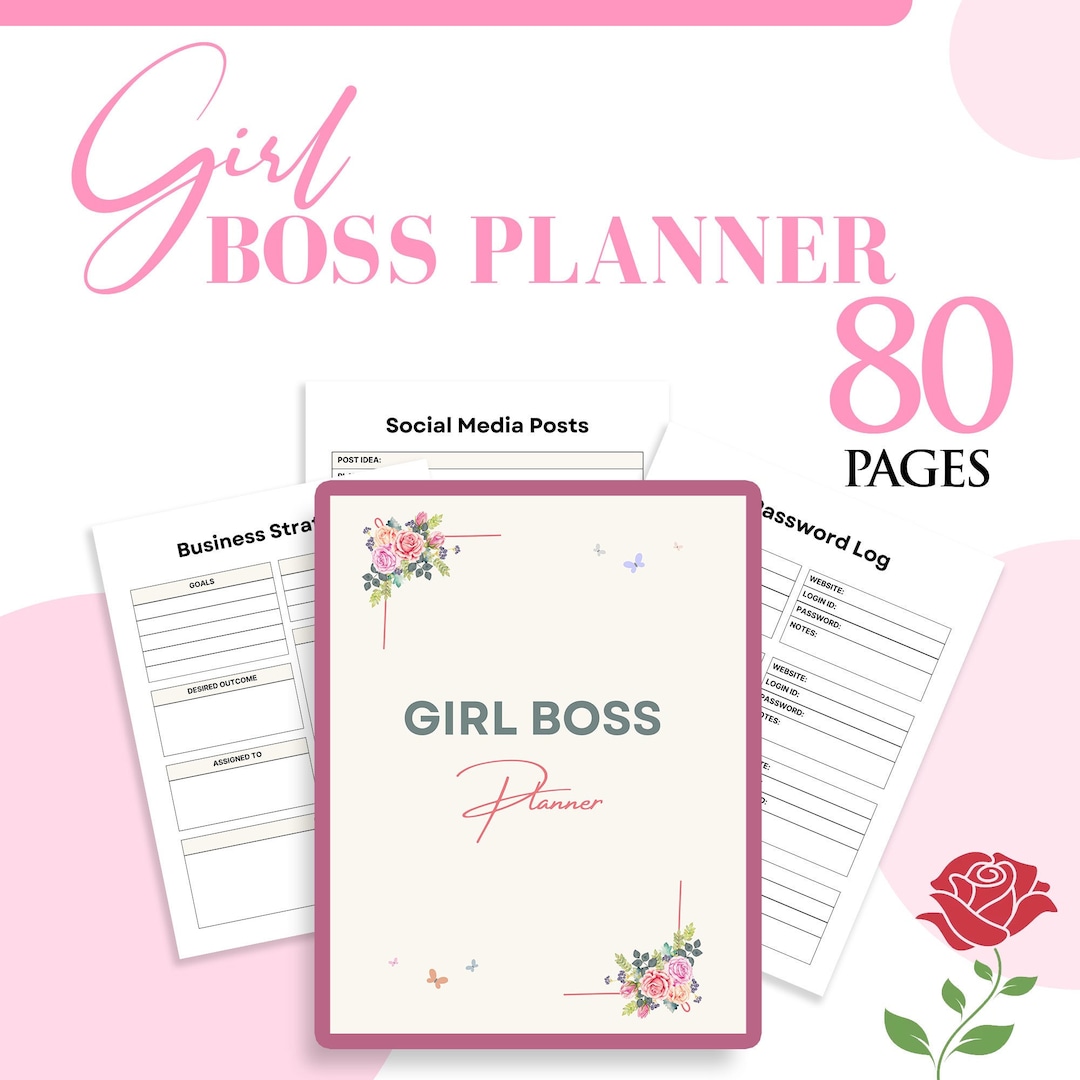 Girl Power Planners: Empower Yourself Daily With This Functional ...