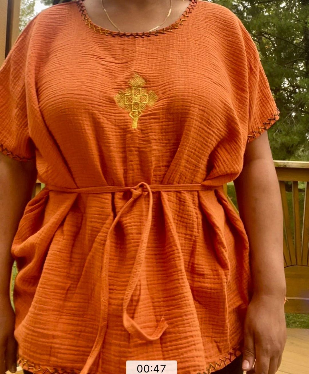 Ethiopian Eritrian Top, Habesha Cloth, Eritrean Cloth, Ethiopian Dress ...