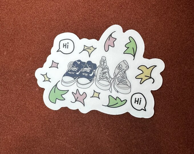 Heartstopper Inspired Leaf Earrings - Etsy