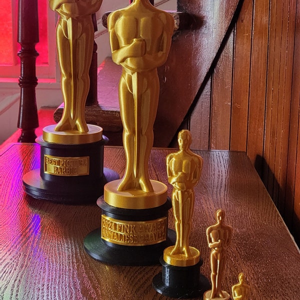 Oscar Trophy - Etsy