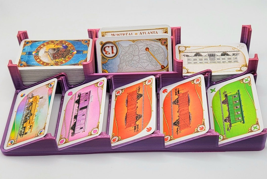 Ticket to Ride Card Organizer - Etsy