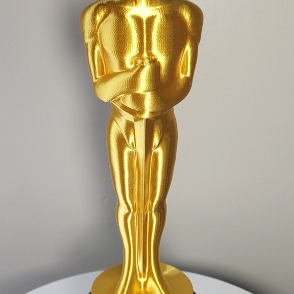 3d Printed Oscar Statue - Etsy
