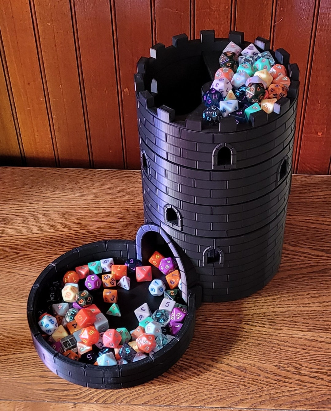 World's Largest Dice Tower Dice Holder Dice Tray Dice Storage Dice ...