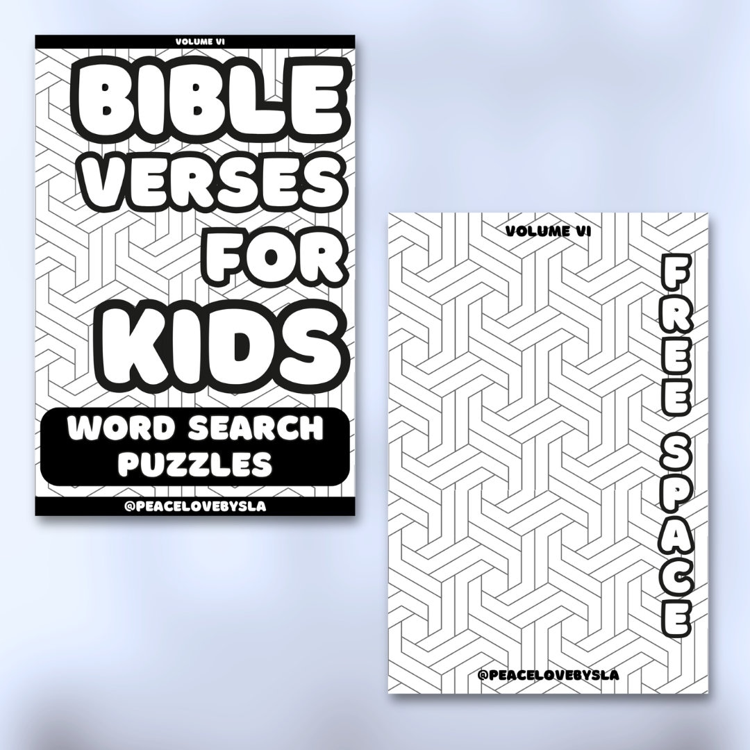 Kids Bible Coloring Pages and Word Search | Printable Sunday School ...