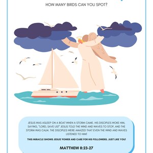 Kids Bible Activities for Travel | Airplane Games & Printable Workbook ...