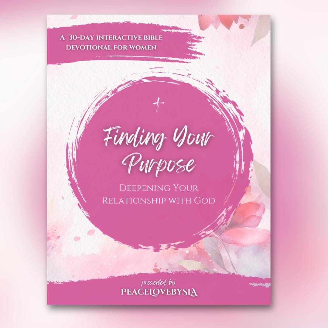 30-day Interactive Bible Devotional for Women: Finding Your Purpose (printable PDF) - Etsy
