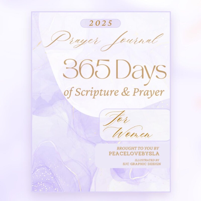 Prayer Journal - Etsy