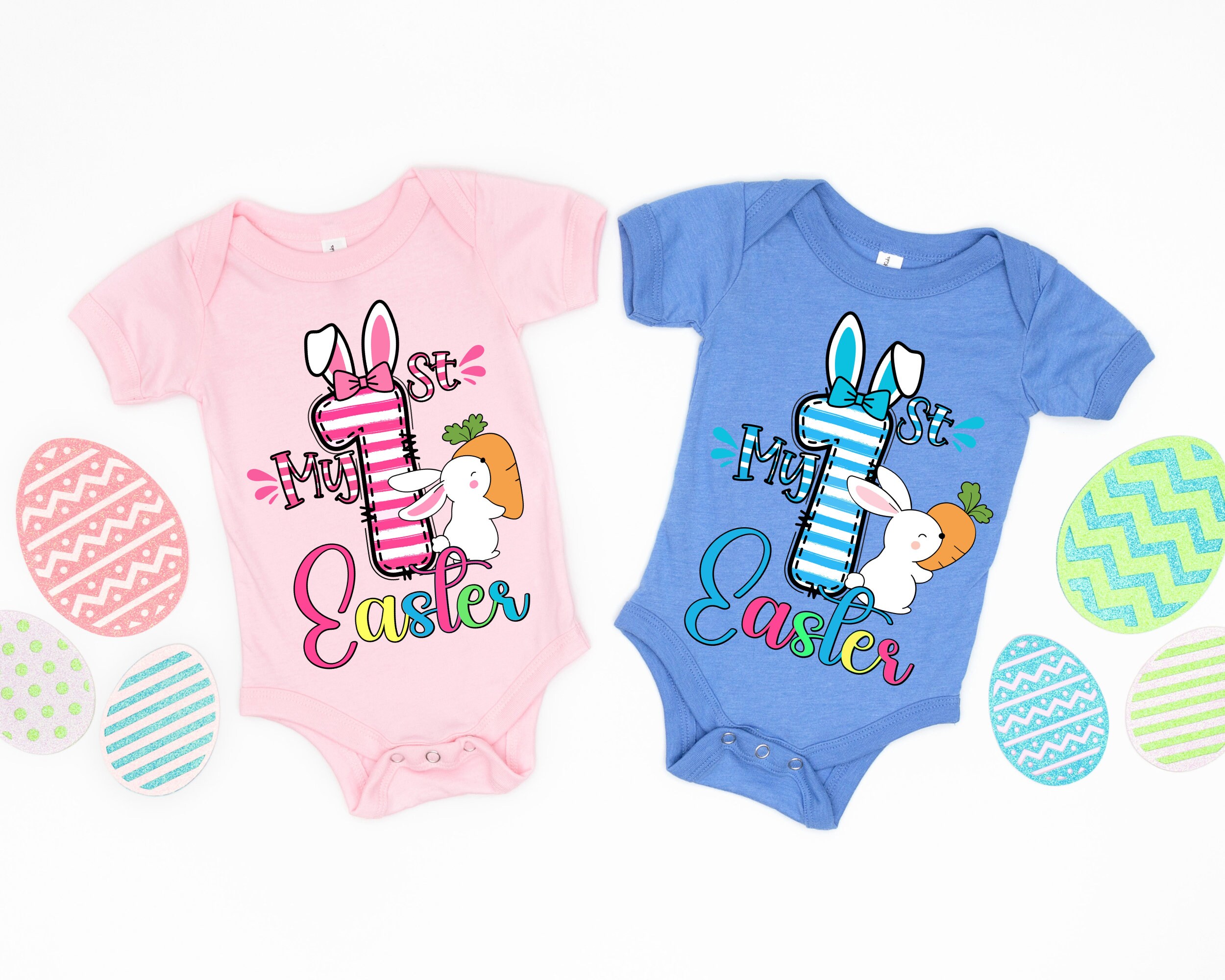 My 1st Easter, Baby First Easter Clipart, My First Easter PNG ...