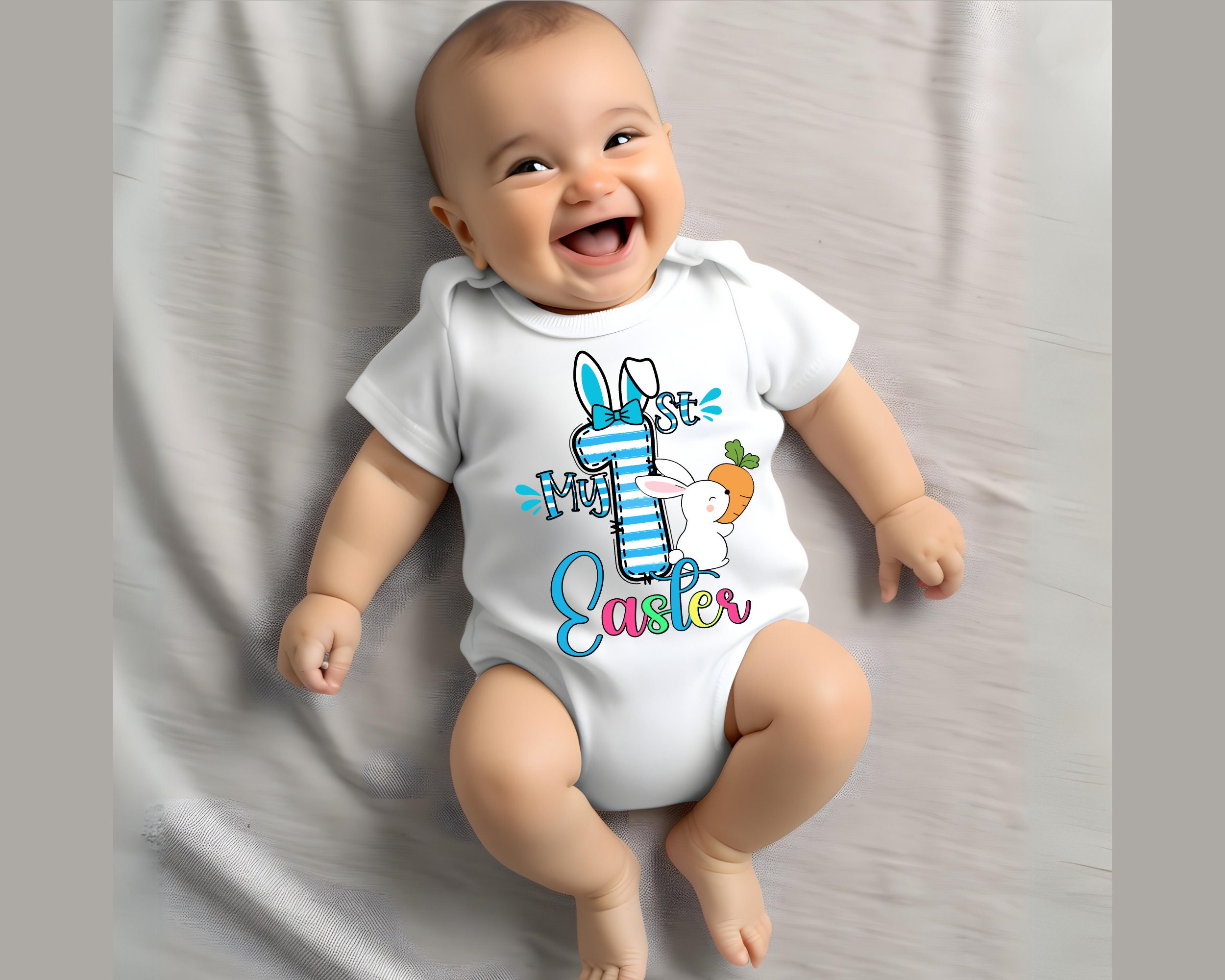 My 1st Easter, Baby First Easter Clipart, My First Easter PNG ...