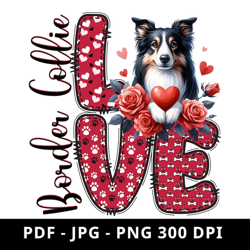 Valentines Borders - Etsy