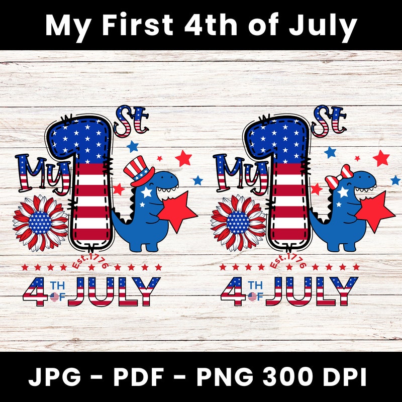 My First 4th of July - Etsy
