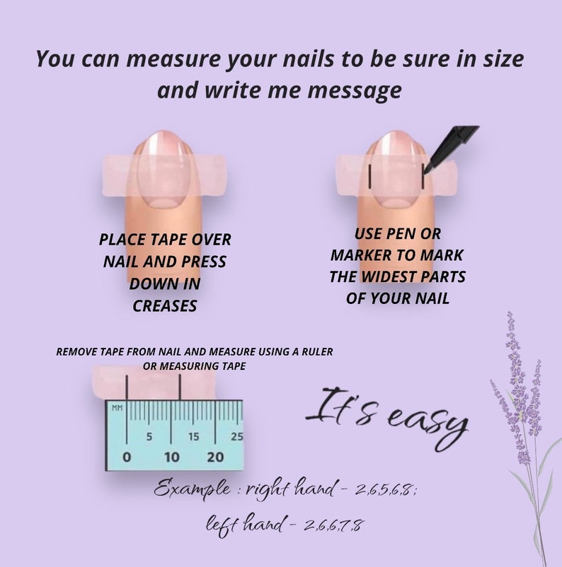 Heart Press on Custom Nails. Red Nails With Hearts. Designed Nails ...