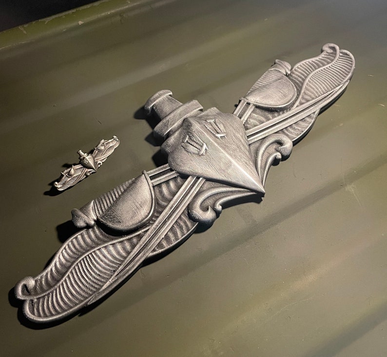 3D Printed Navy Enlisted Surface Warfare Specialist ESWS Warfare Device ...