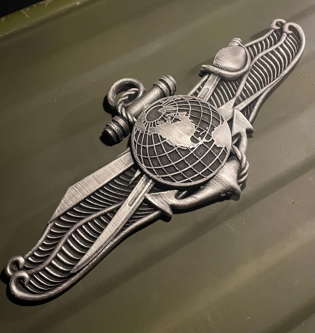 16 Navy Enlisted Information Warfare Specialist EIWS Warfare Device ...