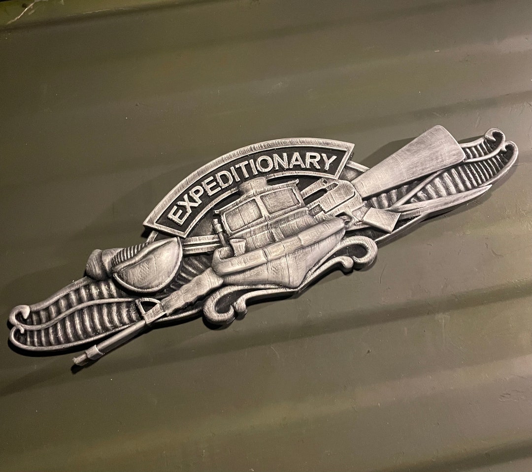 16 Navy Enlisted Expeditionary Warfare Specialist EXW Warfare Device - Etsy