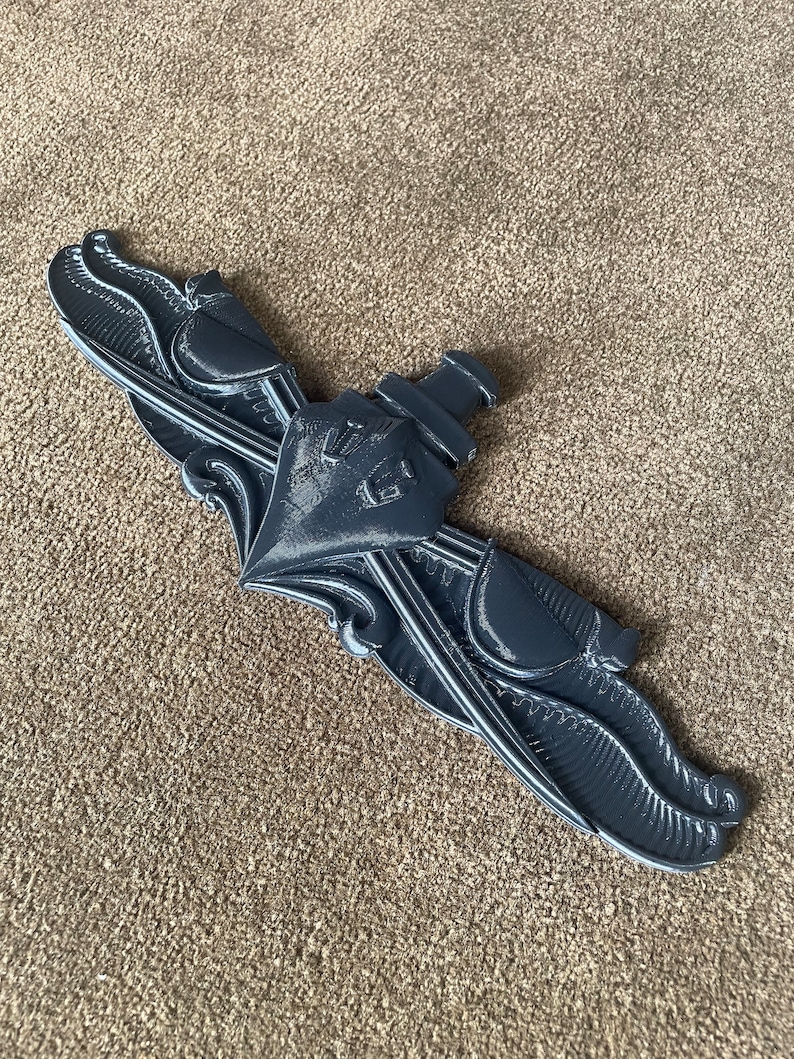 3D Printed Navy Enlisted Surface Warfare Specialist ESWS Warfare Device ...