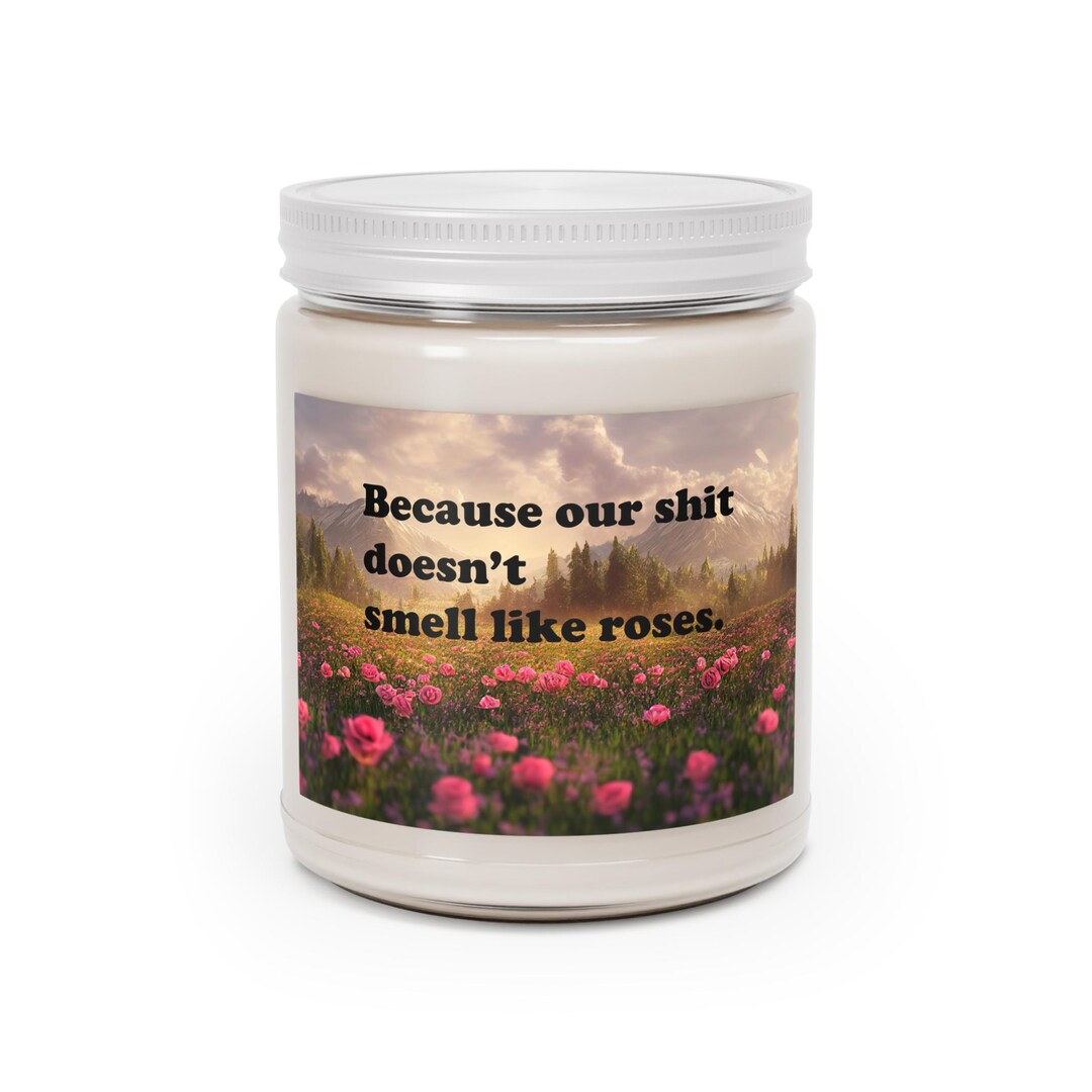 Funny Bathroom Candle, Novelty Home Fragrance Gift for Bathroom Humor ...