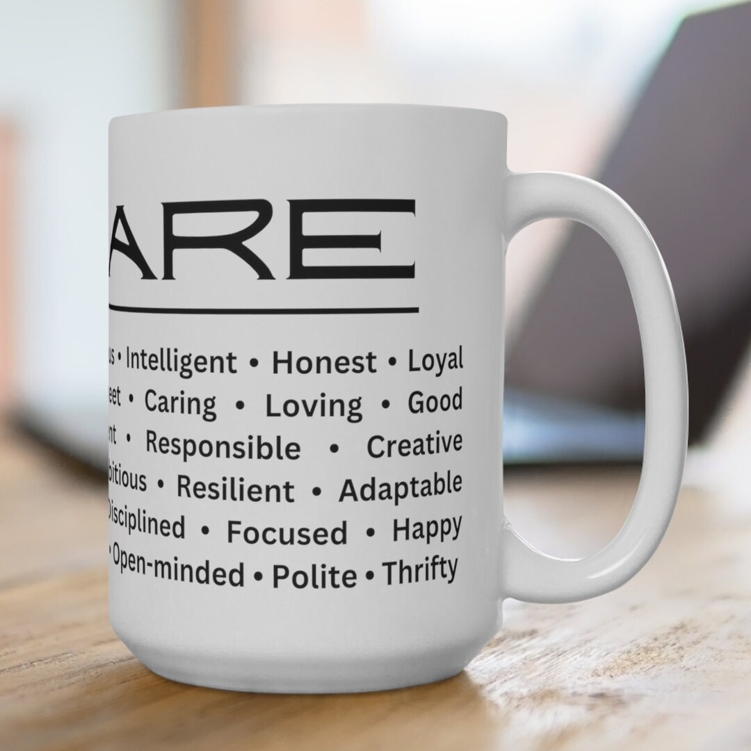 Positive Reminder Mug 15oz Motivational Reminder Daily Affirmation Self ...